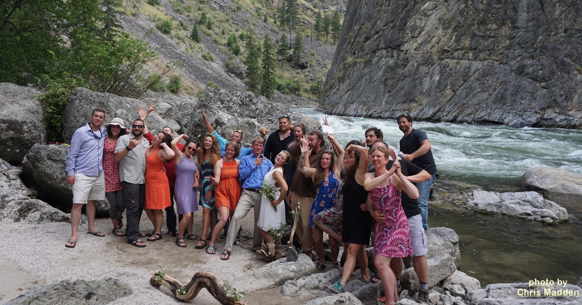 And the river runs through it.... - Canyons River Company
